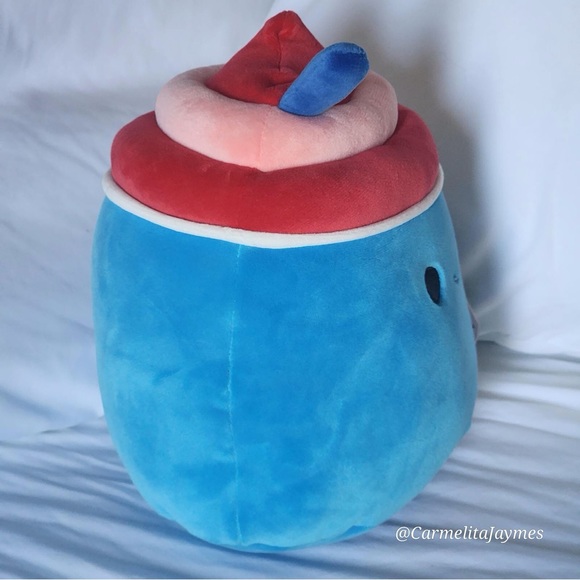Squishmallows | Toys | Izaak Blue Patriotic Slushy Original ...
